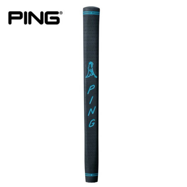 【検索用ワード】PING GOLF PT GRIP ゴルフグリップ ピン ゴルフクラブ・グリップ・ユニセックス・男女兼用(GOLFCLUB-GRIP)(UNISEX)商品名 ピンゴルフ パターグリップ PP58 ブラック/ブルー ミッドサイ...