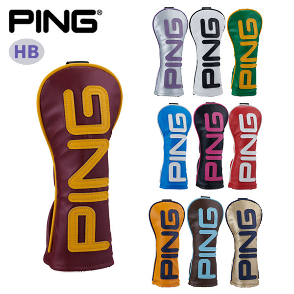 【検索用ワード】 ping golf ピン ゴルフ headcover HC ヘッドカバー COLOR CODE カラーコード ハイブリット用 HB用 ユーティリティ用 UT用 2025 FW 秋冬 メンズ men 男性用 レディース レデ...