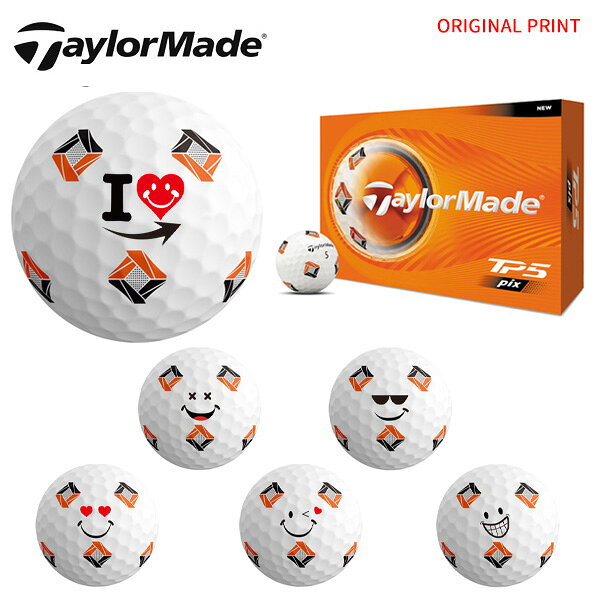 【検索用ワード】TAYLORMADE Taylomade BALL ボール TP TP5 PIX tp5 pix GOLFBALL TM ティーピーファイブ ピックス ボール BALL 2026 メンズ men 男性用 レディース レディス...