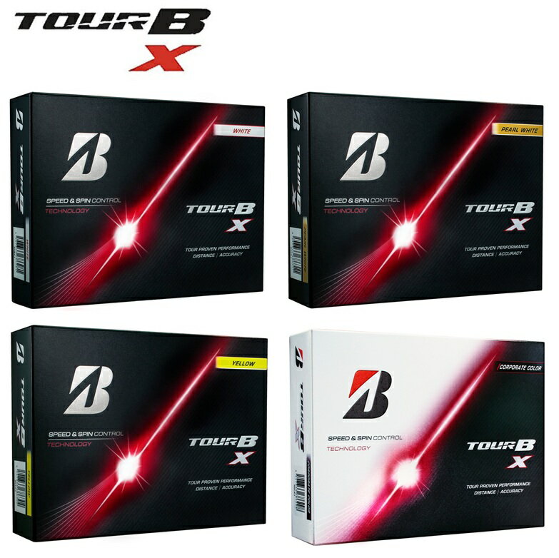 ■ 特徴 TOUR B Xは、トッププロも認める「飛んで、止まる」性能を追求した3ピース構造のゴルフボールです。 フルショットでは高初速＆強弾道で風に強く、飛距離を伸ばします。 アプローチやパッティングでは、進化したリアクティブウレタンカバ...