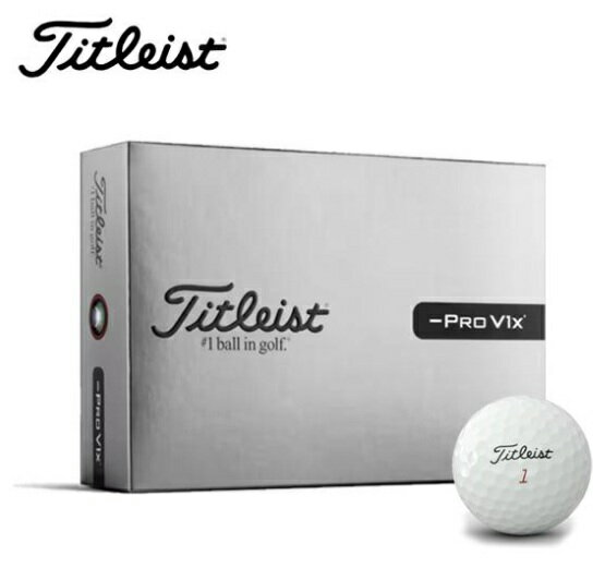 Titleist(タイトリスト) Pro V1x Left Dashは、高初速とロングゲームでの低スピン性能を追求したゴルフボールです。 デュアルコアからカバーまで緻密に設計された構造により、風に強い弾道と安定した飛距離性能を実現。NEW ...
