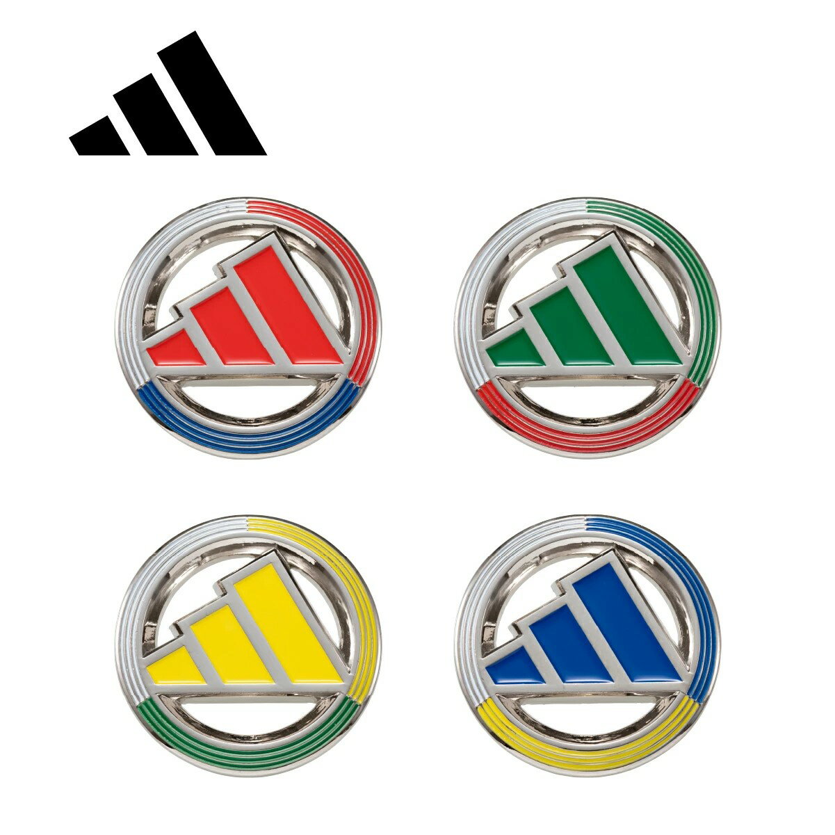 存在感のある大きめのサイズで、遠くからでも見つけやすいポケットマーカー ・マーカー 素材：亜鉛合金 サイズ：直径38mm 厚さ3.5mm （磁石につかないタイプのマーカーになります。） 【メール便対応商品です】 ・1封筒に8個まで入れること...