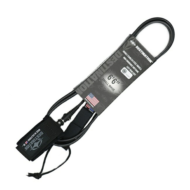 その他のDSURF商品 DESTINATION □商品詳細 ■モデル：DOUBLE SWEIVEL YULEX LEASH ■サイズ：6'6 SMALL -直径：5.5mm ■生産地：Made in USA ----------------...