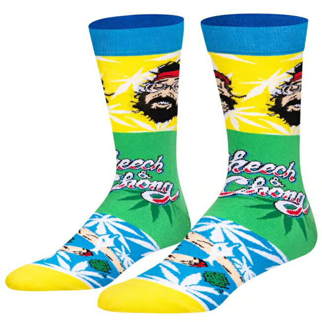 ODD SOXはこちらから ODD SOX □商品詳細 ■MODEL：CHEECH & CHONG MASH-UP ■SIZE：8-12(26-30cm) -FABRIC：52% ポリエステル ／ 45% コットン ／ 3% ポリウレタン ...