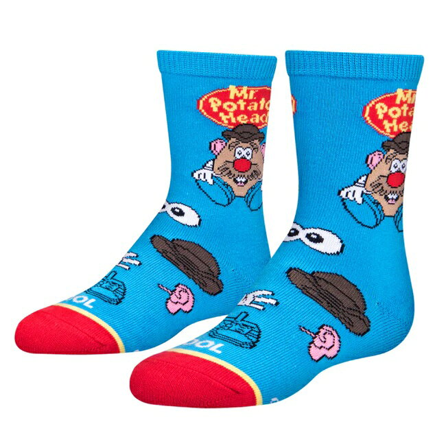 ODD SOXはこちらから ODD SOX □商品詳細 ■MODEL：MR.POTATO HEADS KIDS CREW ■SIZE： -AGES 4-7 (16-20cm) -AGES 7-10 (20-22.5cm) -RISE STY...