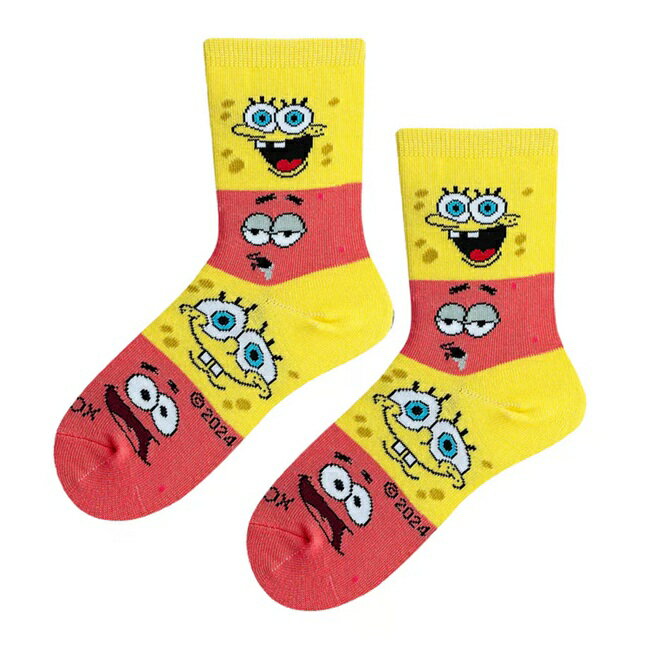 ODD SOXはこちらから ODD SOX □商品詳細 ■MODEL：SPONGEBOB & PATRICK KIDS CREW ■SIZE： -AGES 4-7 (16-20cm) -AGES 7-10 (20-22.5cm) -RISE...