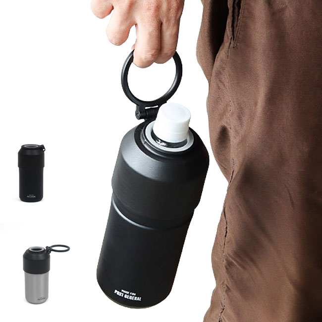 アウトドア用品はこちらから □商品詳細 ■MODEL：DOUBLEWALL PETBOTTLE HOLDER / ダブルウォール ペットボトルホルダー ■サイズ :約w86×d87×h174mm ■素材 :ステンレス -----------...