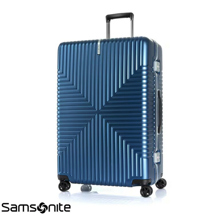 [s1001931] 品名サムソナイト キャリー ケース SAMSONITE インターセクト スピナー INTERSECT SPINNER 76cm L　1週間以上 約93L スーツケース ネイビープロフィール交差する、という意味の「インタ...