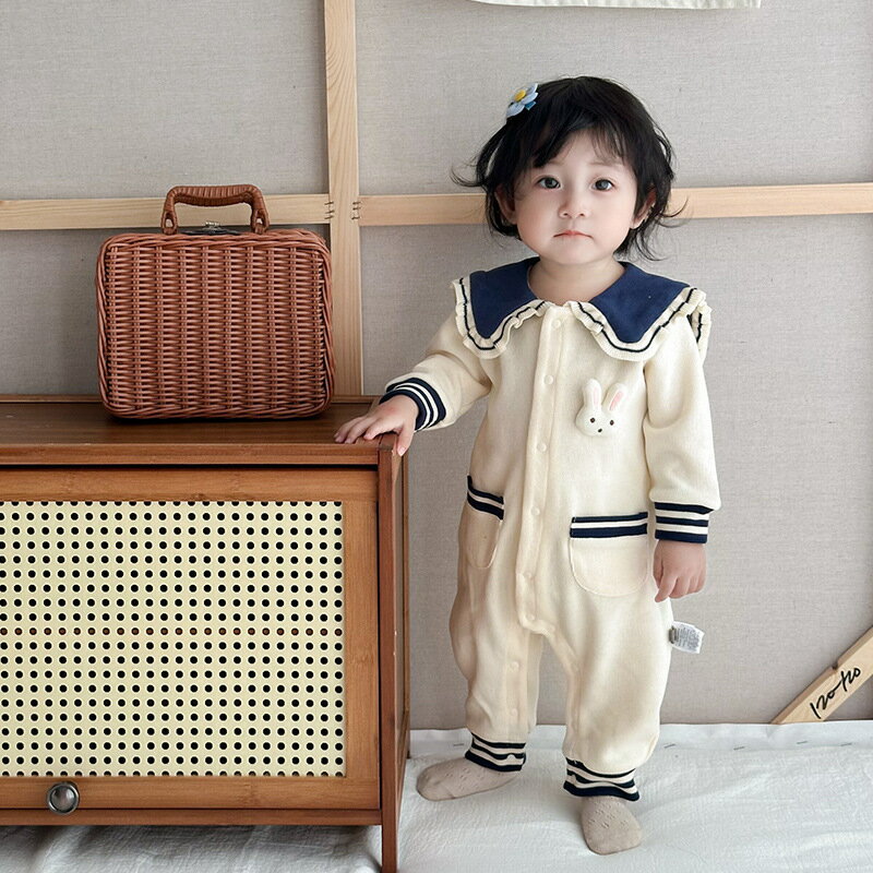 商品情報 【商品名】 ベビー服 前開き 長袖 カバーオール ロンパース 女の子 コットン 【商品仕様】 カラー：ホワイト サイズ：66 73 80 90 【おススメポイント】 コーデュロイ‐ベビー服は肌触りの良いやわらかコール天然素材を使用...