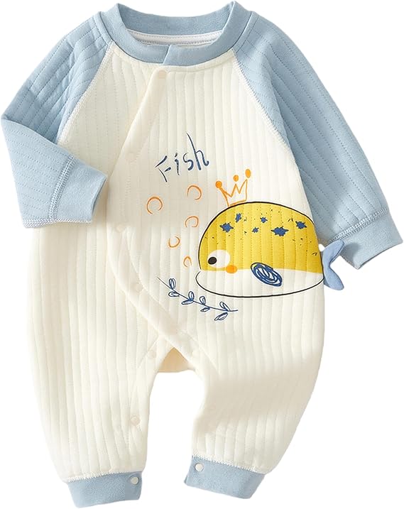 商品情報 【商品名】 ベビー服 長袖 厚手 カバーオール 新生児服 前開き 子供服 綿100% ロンパース ベビー ジャンプスーツ 着替え便利 出産祝い 室内着 外出着 【商品仕様】 カラー：ブルー グリーン ベージュ イエロー ピンク パ...