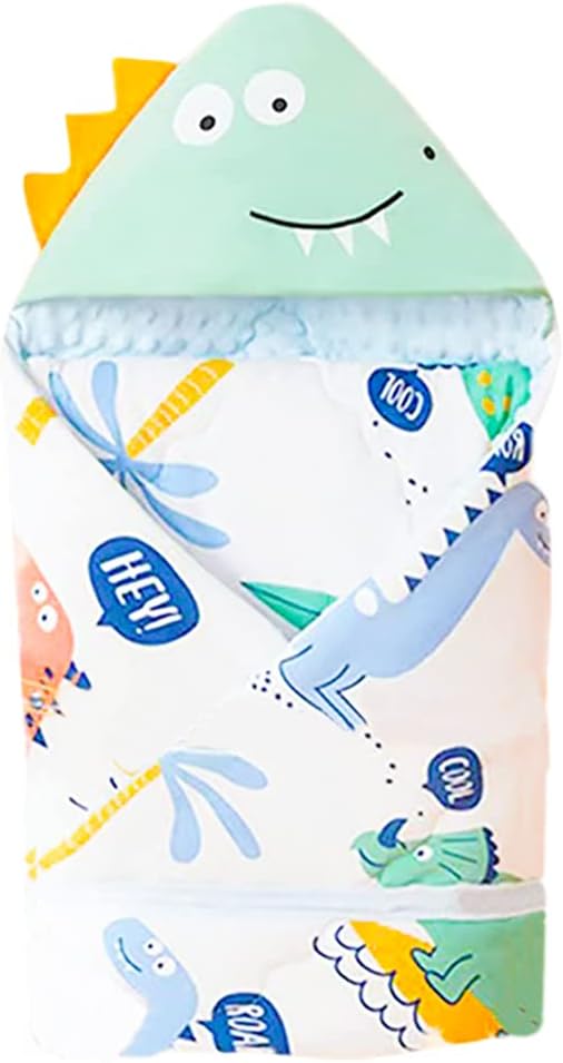 商品情報 【商品名】 新生児おくるみ 冬 フード付き フワフワで暖かい 95x95cm 夜泣き対策に 出産準備 出産祝い 退院 新生児から3歳 【商品仕様】 カラー:恐竜 サイズ:95*95 【おススメポイント】 内側は3D立体粒子デザイン...