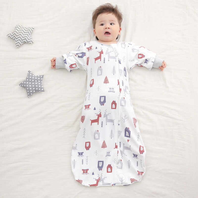 商品情報 【商品名】 赤ちゃんおくるみ 新生児スワドル ベビー スリーパー モロー反射防止 子供寝袋 冬 綿100% 夜泣き対策 驚愕防止 お腹冷え防止 暖かい 厚手 ダブルジッパーでおむつ替え楽々 6-12ヶ月 【商品仕様】 カラー:スタ...
