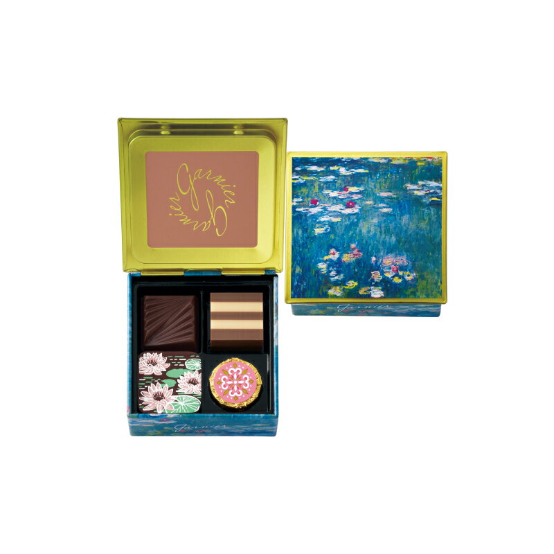 内容量 4個 商品について 商品サイズ（縦×横×高さ）：70×70×34（mm） 仕様：缶（保護ケースつき） 賞味期限：2026.05.31 特定原材料等28品目：乳成分・アーモンド・大豆 お酒を使用していません。 お届け状態について 包装...