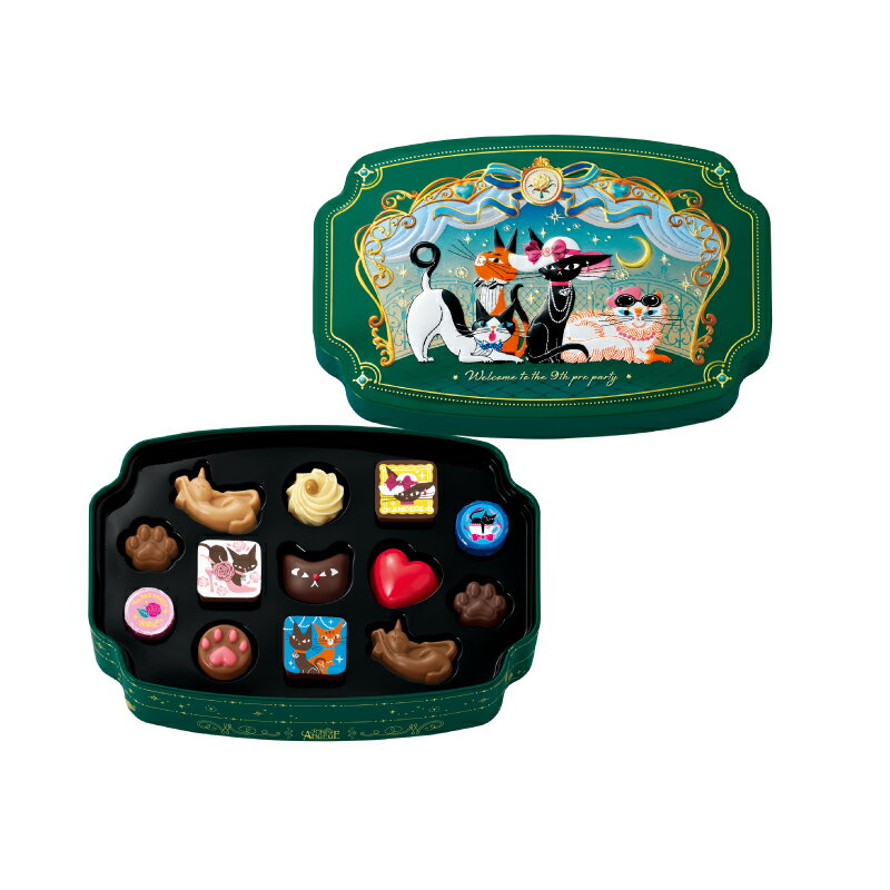 内容量 13個 商品について 商品サイズ（縦×横×高さ）：140×202×35（mm） 仕様：缶 賞味期限：2026.05.31 特定原材料等28品目：小麦・乳成分・アーモンド・大豆 お酒を使用していません。 お届け状態について 包装紙でお...