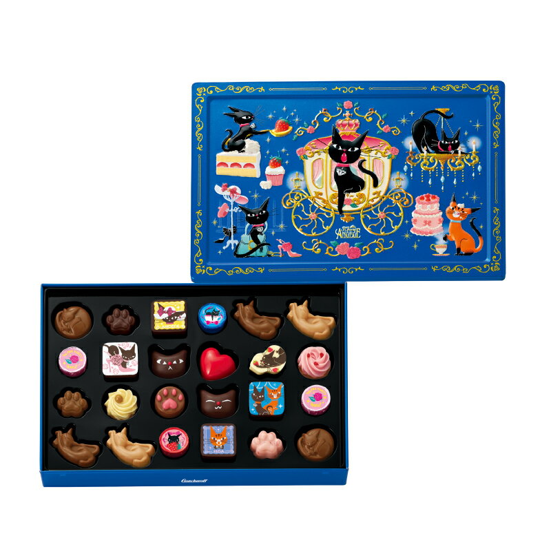 内容量 24個 商品について 商品サイズ（縦×横×高さ）：165×245×25（mm） 仕様：缶 賞味期限：2026.05.31 特定原材料等28品目：小麦・乳成分・アーモンド・大豆 お酒を使用していません。 お届け状態について 包装紙でお...