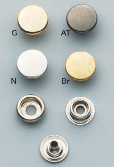 頭外径：13mm 足の高さ：5mm 打棒：ジャンパーホック打ち（小） ジャンパーホック打ちのページへ 打棒：プロ・ジャンパーホック打ち（小） プロ・ジャンパーホック打ちのページへ ハトメ抜サイズ：8号 ハトメ抜きのページへ