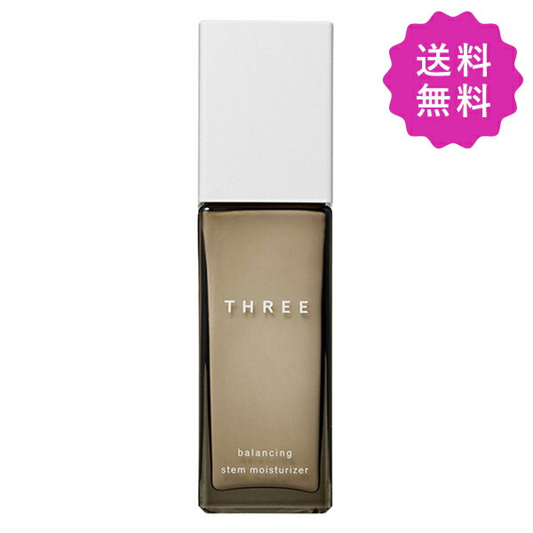 商品詳細 スリー バランシングステム モイスチャライザー 80mL THREE Balancing Stem Moisturizer 商品説明 溶け込むようになじむ、みずみずしいジェルミルク感触のモイスチャライザー。 なめらかな肌質感に導く...