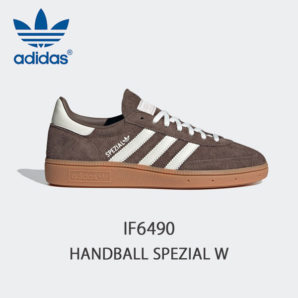 メーカー希望小売価格はメーカーサイトに基づいて掲載しています adidas Originals 一覧はこちら ギフトラッピング希望について【 adidas originals 】 IF6490 HANDBALL SPEZIAL W レトロモ...