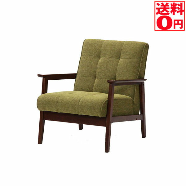商品管理番号71158 生産国マレーシアサイズ〔全体〕幅65×奥行73×高さ70cm〔座面高さ〕39cm素材張地：ポリエステル100％フレーム：天然木座面：ウェービングベルト/ウレタンフォーム背面：ウレタンフォーム脚部：天然木（ラバーウッド...