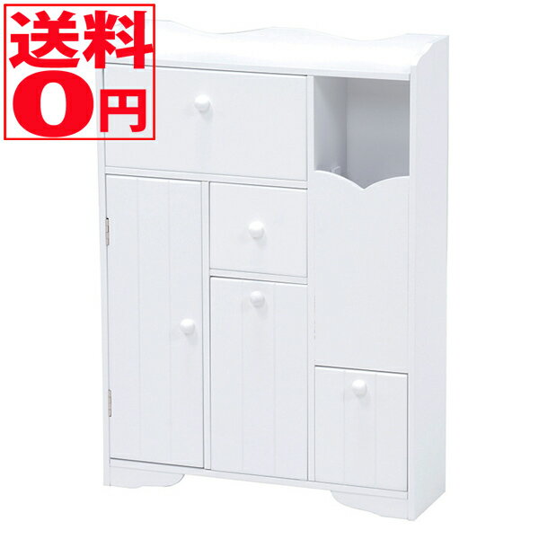 ●【メーカー直送品】メーカー在庫欠品の場合は、次回入荷までお時間を頂く場合がございます こちらの商品は送料無料です（※北海道・沖縄・離島へのお届けは原則御承り致しておりません。） 【サイズ】 (約):幅45×奥行14×高さ63cm 【材質】...