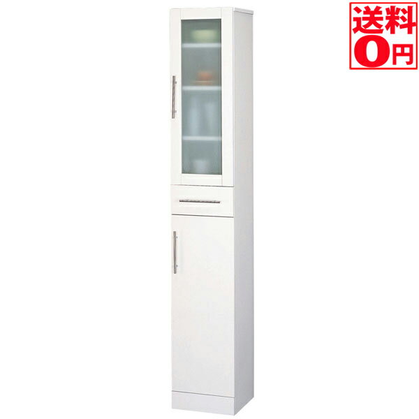 【メーカ—在庫よりお届けいたします、 メーカーに在庫がない場合はお届けまでお時間を頂く場合がございます】【北海道/沖縄は配送不可です】 商品名：カトレア食器棚30-180 商品No.：23462 商品サイズ：W30×D38×H180cm 商...