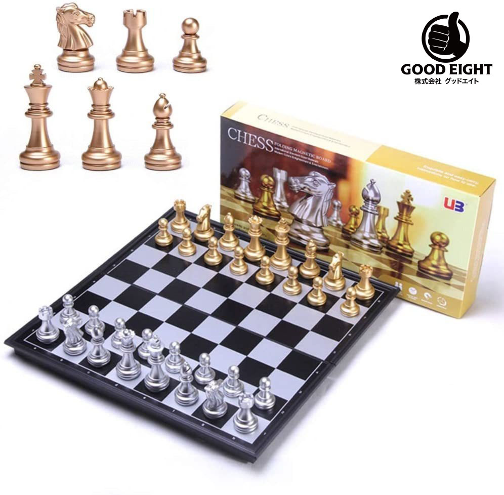 この商品は マグネット チェス コンパクト収納! 折り畳み式 対戦ゲームの決定版! 子供から大人まで ポイント テーブルゲームの定番　旅行先や移動中の車内で【ポイント消化】 【初心者にもピッタリなマグネットチェスセット】 便利に持ち運べる、...