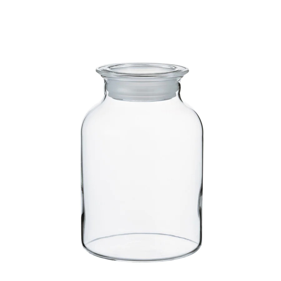 商品説明 生活に彩りを添えてくれる「ガラスのある生活」シリーズから、手仕事保存びんが登場。 ◎実用容量：1,000ml ◎食洗機対応 ◎におい移りが少ない 透明でシンプルな美しさと機能性を兼ね備えた「ガラスのある生活」シリーズ。 耐熱ガラス...