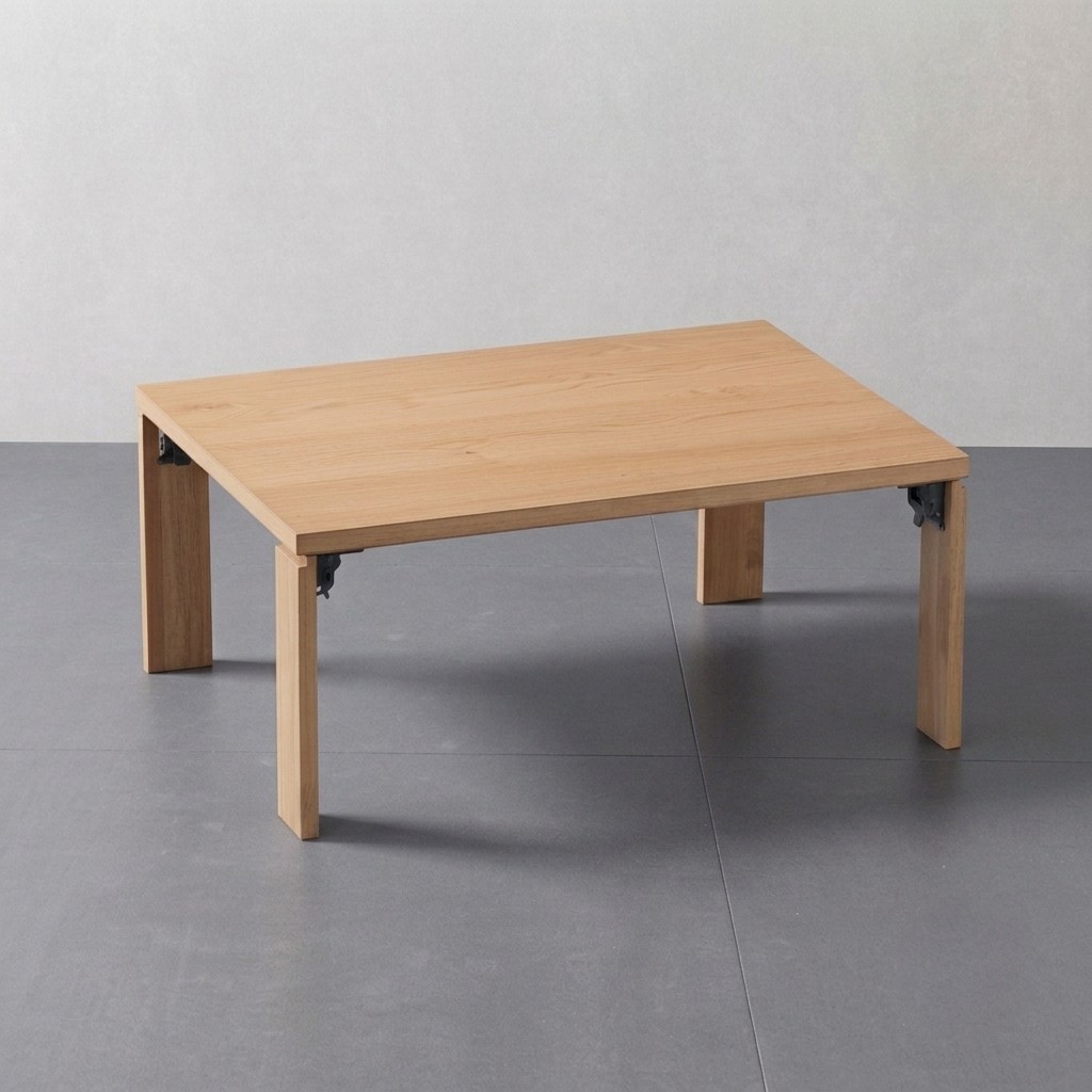 80cm×60cm（高さ35cm）【重量5kg】 カラー・ブラウン/ナチュラル 仕様 ＜天板＞■ブラウン：ウォールナット突板ブロック張り/ナチュラル：オーク突板■塗装：UV塗装■脚部：天然木 原産国 マレーシア製 ◆※天然木を使用している為...