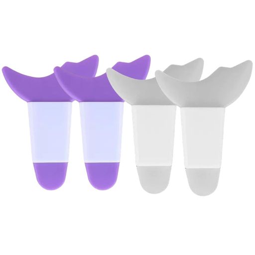 【パーフェクトアイメイク】ユニークな三日月型のダブルカーブデザインは、目元にぴったりとフィットし、目の下をメイクアップの残りから完璧に保護し、マスカラ、アイライナー、アイシャドウなどを塗る際の理想的なアシストとなります。 【ユニークなダブル...