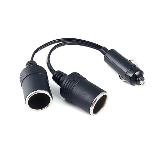 【12V~24V 対応】オス 1 口・メス 2 口のシガーライターソケットにより、12V/24V 対応機器を 2 台同時に使用でき、ドライブ中の電源を手軽に拡張できます。 【2 連シガーソケット】このアダプターを使用することで、標準のメスソ...