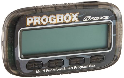【基本機能】、ESCセッティング、LiPoチェッカー、スロットルポジションモニター、サーボテスター、モーターテスター(KV/RPM)、PC接続用インターフェース、入力電圧:6~10VDC、電流値:500m、 待機電流:(20mA、動作可能温...