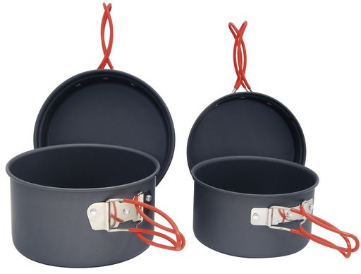 サイズ本体大:92Hx170mm(径)(1800ml)蓋大:46Hx180mm(径)(800ml)、本体小:78Hx136mm(径)(1000ml)蓋小:43Hx152mm(径)(600ml) 重量大:333g小:261g 材質アルミニウム...