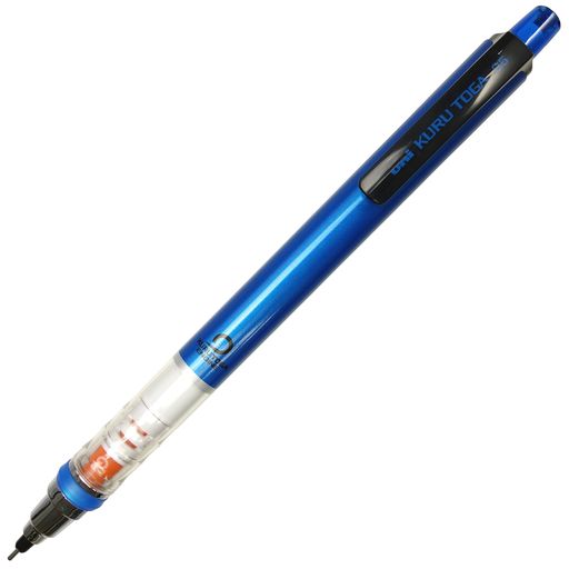 型番:M54501P.9 ノック式 / シャープ消しゴム付 / クルトガエンジン搭載 芯径:0.5MM 重量:9.8G サイズ:軸径 直径10.7MMx厚さ14.9MMx全長142.5MM