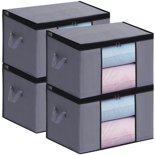 高品質材料:通気性にすぐれた不織布製、絶妙な職人技、柔らかく耐久性がある。防塵、防湿、防カビ、防虫。強力な双方向のジッパーにより、バッグに簡単にアクセスして閉鎖できますが、耐久性のあるハンドルは簡単に運ぶことと輸送を可能にします。 収納袋サ...