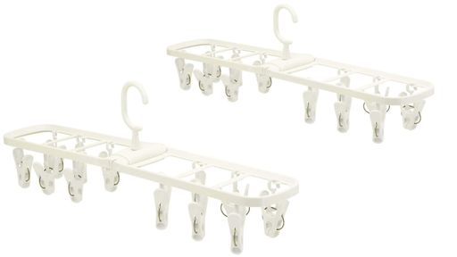 サイズ:約縦8.5x横44x高さ19.5cm 重量:0.126Kg 材質:本体/ポリプロピレン、バネ・チェーン/鋼 原産国:タイ ※原産国切り替えの為、タイ製・中国製のどちらかになります。原産国の指定はできません。