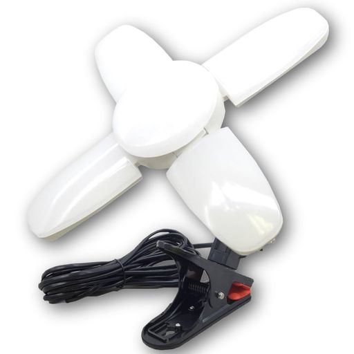 定格入力電圧:100~120V周波数:50/60Hz 消費電力:最大500W(本体) 口金:E-26 コード長さ:VCT2C5m 明るさ:7000Lm(ルーメン)