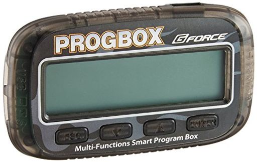 【基本機能】、ESCセッティング、LiPoチェッカー、スロットルポジションモニター、サーボテスター、モーターテスター(KV/RPM)、PC接続用インターフェース、入力電圧:6~10VDC、電流値:500m、 待機電流:(20mA、動作可能温...