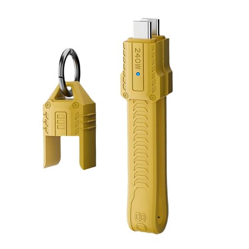 1) 実用的な240W電力供給:このUSB5.0ケーブルは、最大240W/140W/100W(28V/20V/5A)の充電に対応し、USB-Cデバイスの使用時に電力を供給します。Type-Cコネクタはリバーシブル設計で、プラグの向きはケーブ...