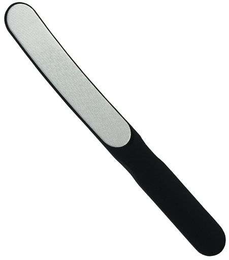商品サイズ (幅x奥行x高さ) :63x15x155 原産国:大韓民国 内容量:1点 材質:ネイルファイル・ヤスリ部:ステンレス鋼/ハンドル:ABS樹脂、ウレタン表面加工