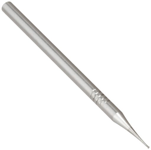タングステンカーバイドバー 刃形:ラウンド 刃径:0.5mm 軸径:φ2.34mm 用途:模型製作等の精密作業用のビット