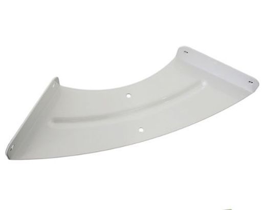 色:白 板厚:1.6mm 板巾:24mm 耐荷重/1本:20kg 仕上:粉体塗装