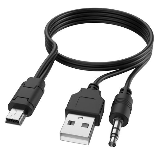 高品質、プラグアンドプレイ。 このケーブルは通常Bluetoothスピーカー、MP3、MP4に使用されます。 通常のMini B 5ピンUSBオスからUSB Aオス充電ケーブルとして使用できます。 コネクター1: 標準USB、2: Mini...