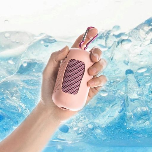 35インチX12インチポリエステルファイバータオルを受け取り,バッグや腰にシシシシリコンカバーが付いており,非常にポータブルになります. ホットフラッシュ,屋外活動,屋内運動,発熱または頭痛治療,熱打撃の予防,日熱保護,吸収中に冷却に最適で...