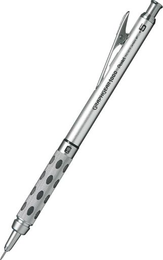 サイズ:軸径 10mm x奥行 9mm x 長さ 150mm 重さ:20g 芯径:0.5mm