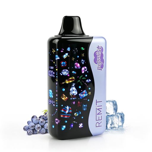 【Remit独自開発|カスタムフレーバー対応VAPE】 Remit POPMIST 60000回は、お客様の声から誕生した革新的な電子タバコ。甘さ控えめ設計に加え、酸味・清涼感を自由に調整可能。シーンや気分に合わせて“自分だけの味”を楽しめ...