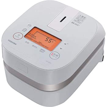 【中古】東芝 IHジャー炊飯器（2.5合炊き）　グランホワイトTOSHIBA　備長炭かまど本羽釜 RC-4ZPJ-W【メーカー名】東芝【メーカー型番】RC-4ZPJ(W)【ブランド名】東芝(TOSHIBA)【商品説明】東芝 IHジャー炊飯器...