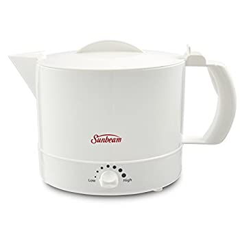 【中古】サンビーム ホワイト BVSBWH1001 電気鍋 1【メーカー名】Mr. Coffee【メーカー型番】BVSBWH1001【ブランド名】Sunbeam【商品説明】サンビーム ホワイト BVSBWH1001 電気鍋 1ノンスティック...