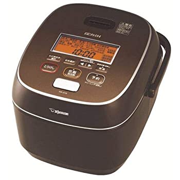 【中古】象印 圧力IH炊飯器(1升炊き) ブラウン ZOJIRUSHI 極め炊き NW-JC18-TA【メーカー名】象印マホービン (ZOJIRUSHI)【メーカー型番】NW-JC18-TA【ブランド名】象印マホービン(ZOJIRUSHI)...