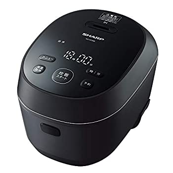 【中古】シャープ IHジャー炊飯器 3合 PLAINLYシリーズ 匠の火加減 ブラック KS-HF05B-B【メーカー名】シャープ【メーカー型番】KS-HF05BB【ブランド名】シャープ(SHARP)【商品説明】シャープ IHジャー炊飯器 ...