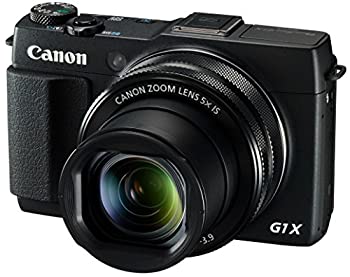 【中古】Canon デジタルカメラ Power Shot G1 X Mark II 光学5倍ズーム F値2.0 PSG1X MARKII【メーカー名】キヤノン【メーカー型番】9167B004【ブランド名】キヤノン【商品説明】Canon デジ...
